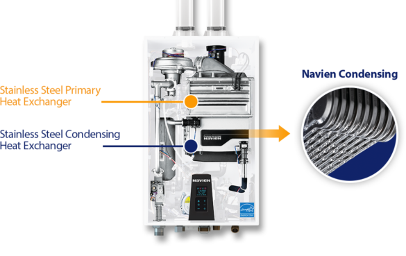 Navien NPE - 180S2 150,000 BTU - Shop at Tankless Pro